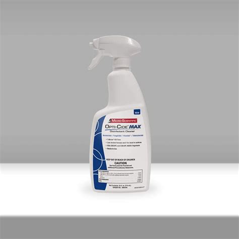 Buy Micro Scientific Opti Cide Max Disinfectant Spray 2 Pack