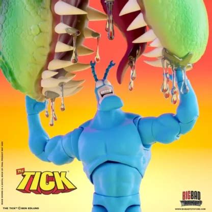 Longbox Heroes Prestige The Tick 112 Scale Action Figure Kapow Toys