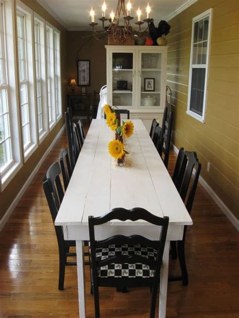 Stylish Small Narrow Dining Room Table For Compact Spaces