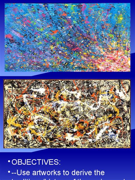 Abstract Expressionism Pdf Art Classics