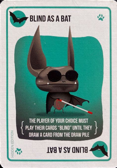 Blind As A Bat Exploding Kittens Wiki