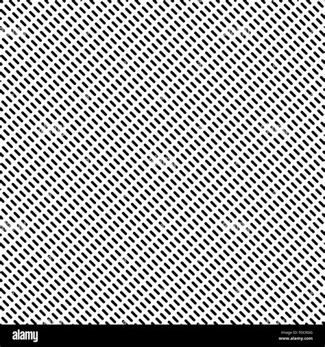 Dashed Lines Repeatable Pattern Abstract Monochrome Background Vector