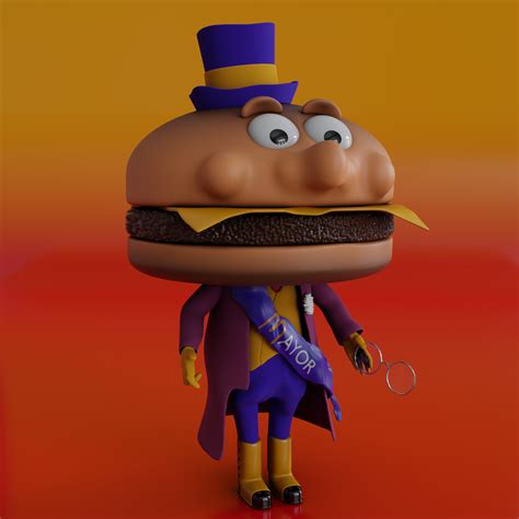 Mayor Mccheese Filming In Mcdonaldland Mcdonalds Oh My Its