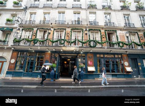 Le Procope Restaurant In Paris France The Oldest Café In Paris In The