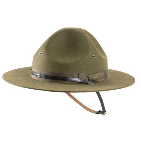 Usgi Army Campaign Hat Drill Sergeant Hat Keep Shooting