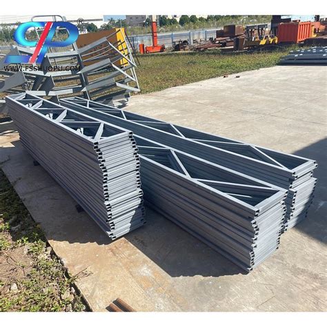 Weld Structural Welding Fabricate Steel Product Roof Strusse Parts