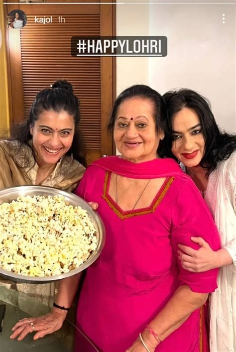 Kajol Pens A Heartfelt Bday Wish For Her Sister In Law Neelam Devgan Calls Her A Wonderful Woman