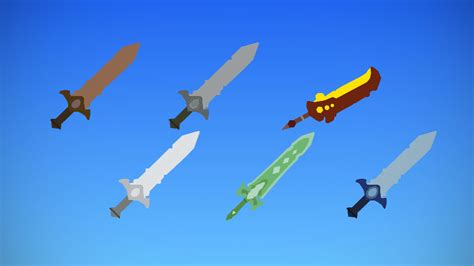 Roblox Bedwars Sword Pack