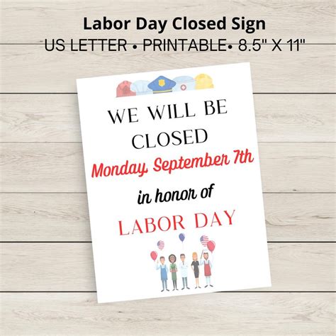Holiday Closed Signs 2026 Etsy