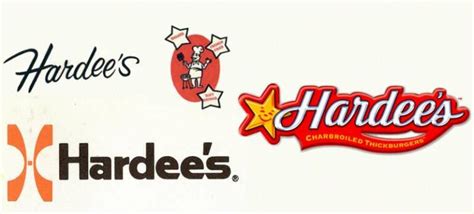 Hardees Logo History Colors Font And Meaning
