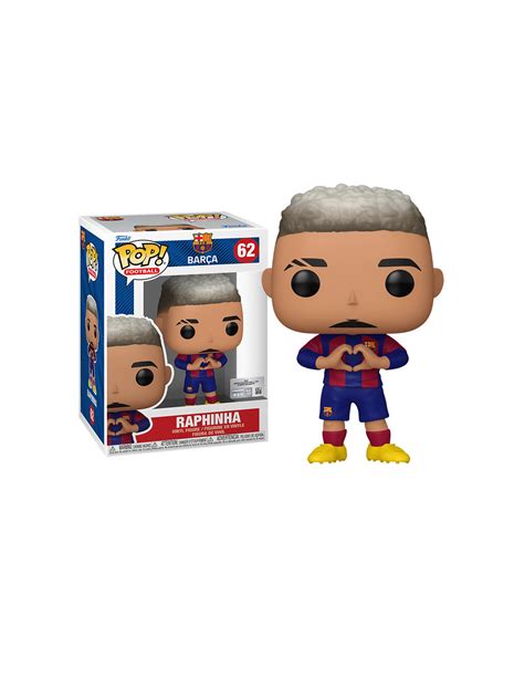 Funko Pop F C Barcelona Raphinha 62 Tienda Funko Pop Oficial