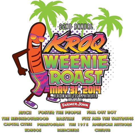 2052 Words On Kroq Weenie Roast 2014