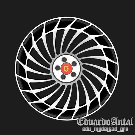 3d File Wheel Gisa Flowform Forged Ya5642 🛞・3d Printer Model To Download・cults