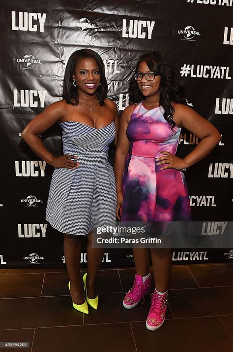 Kandi Burruss And Riley Burruss Attend Universal PicturesÕ Lucy
