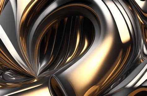Premium Ai Image Titanium Abstract Background