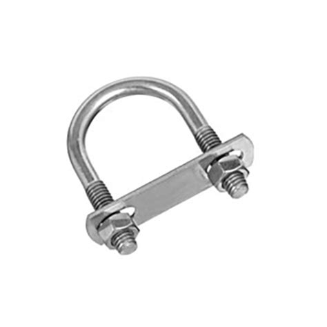 Pipe Support U Bolt Application Construction At Best Price In