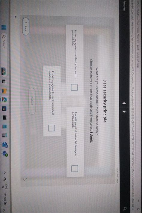 Data Security Principlewhat Are Your Studyx