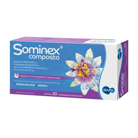 Sominex Para Que Serve