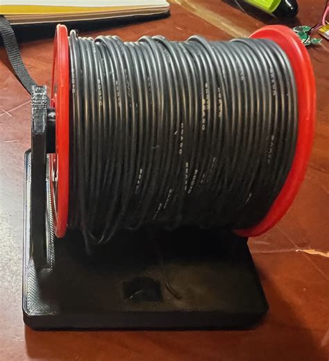 Gridfinity Wire Spool Holder 68mm Spacing By Sburggsx Download Free