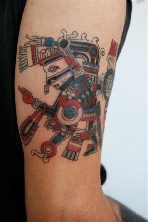 Huitzilopochtli Tattoo
