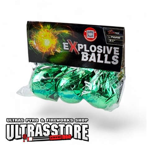 Explosive Balls Pxg208