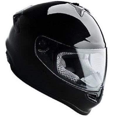 Naza Full Face Kali Helmet L Small Gloss Black Lightweight Affordable