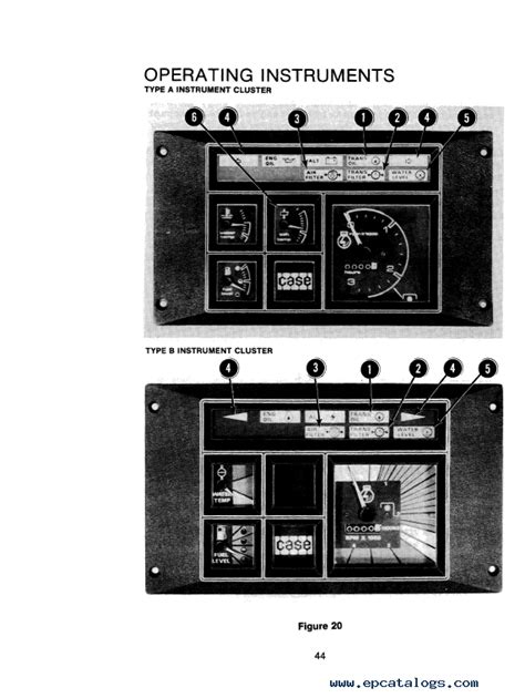 Case 2290 Tractor Operator Manuals In Pdf