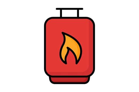 Premium Vector Propane Icon