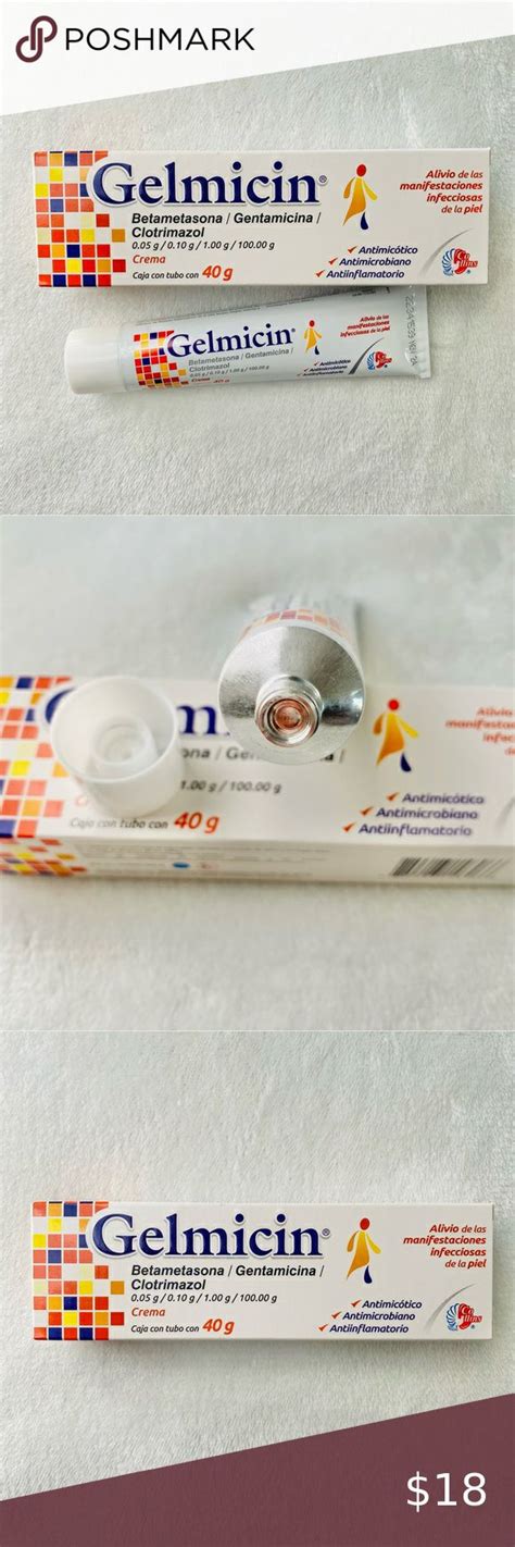 New Gelmicin Cream 1 Pack Packing Cream Insect Bites