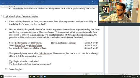 Lessons In Logic 12 The Counterexample Method Youtube
