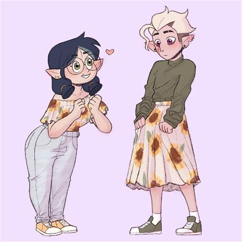 Willow Let Hunter Pick Something Out From Her Closet To Wear R