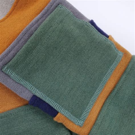 Serged Cargo Pockets Bumby Wool