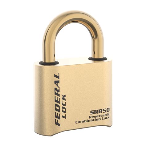 Federal Lock Aluminum Combination Locks Seriesbrass Combination Locks Seriesnumber Dials In
