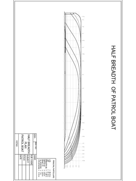 Half Breadth Plan Pdf