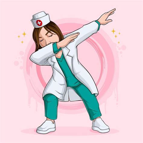 Funny Nurse Vector Art Icons And Graphics For Free Download