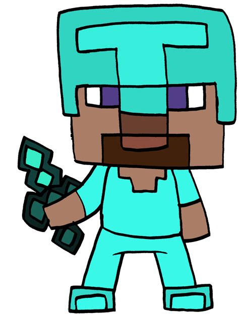 Minecraft Tekening Steve