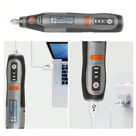 1 Piece Mini Engraving Pen Electric Drill Pen With 105pcs Rotary Tool