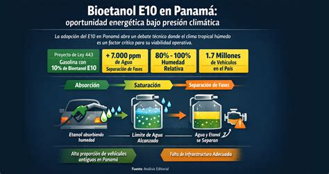 Bioetanol E10 En Panamá Destino Panamá Noticias De Panamá