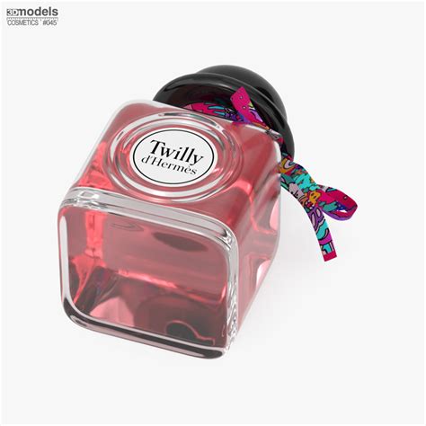 Hermes Twilly Dhermes Eau De Parfum 3d Model Download Health And Beauty On