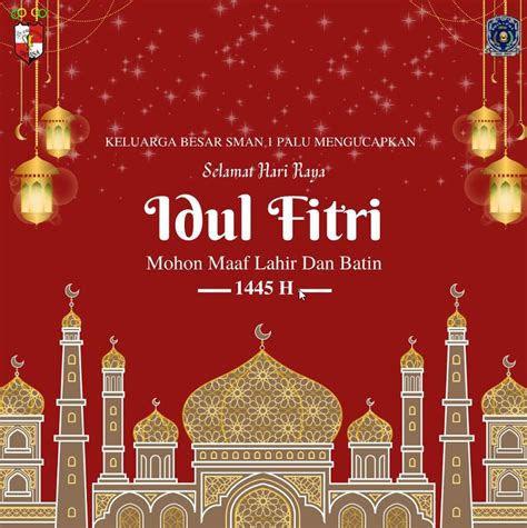Selamat Hari Raya Idul Fitri Sman1paluschid