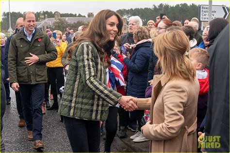 Kate Middleton Rides Bike In Scotland Comforts Young Boy Who Fell Off
