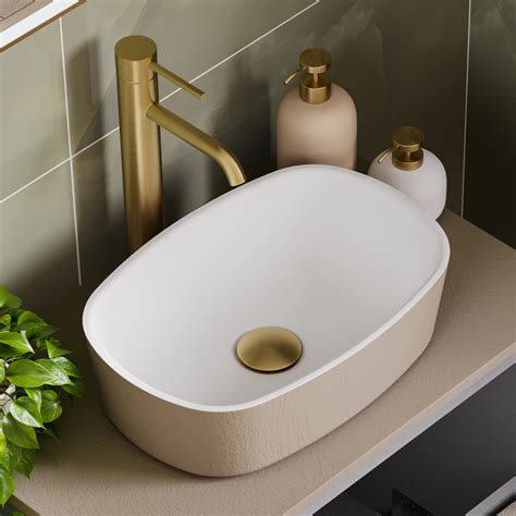 Terra Vessel Basin Beige Clay Hib