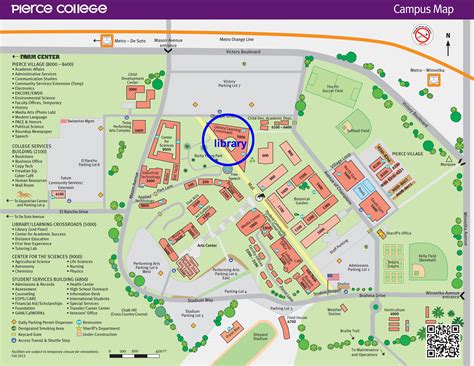 Tours And Maps Library Website Libguides At Los Angeles Pierce College