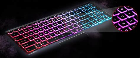 New MSI MS-16J5 MS-16J4 MS-179B MS-179C MS-1799 Keyboard US Full Color ...