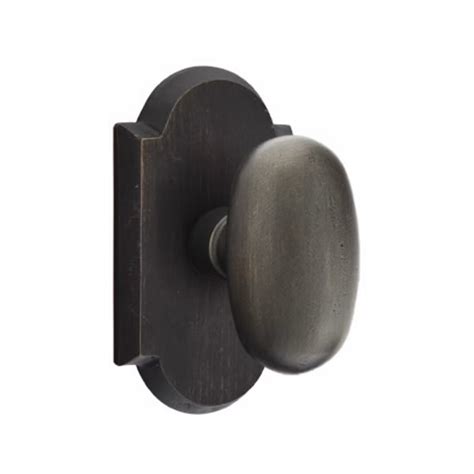 Emtek Egg Bronze Knob Canada Door Supply