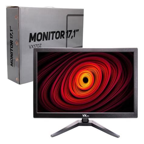 Monitor Vxpro Vx170z 171 1440x900 5ms Hdmivgavesa Efácil