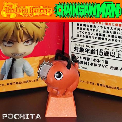 Chainsawman Keycaps Csm Keycaps Shopee Philippines