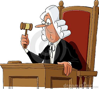 Judge Clipart