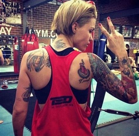 Pin By S Nwa On Tatoo Celebrity Tattoos Ruby Rose Tattoo Ruby Rose