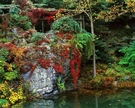 Hudson River 8 Manitoga The Home Of American Designer Russel Wright As Viewed From Across